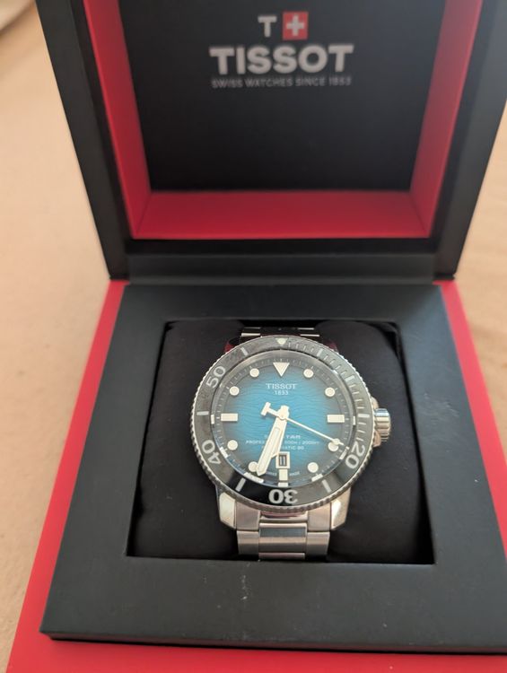 Tissot Seastar Professional 2000 (Gebraucht) in St. Margrethen SG für ...
