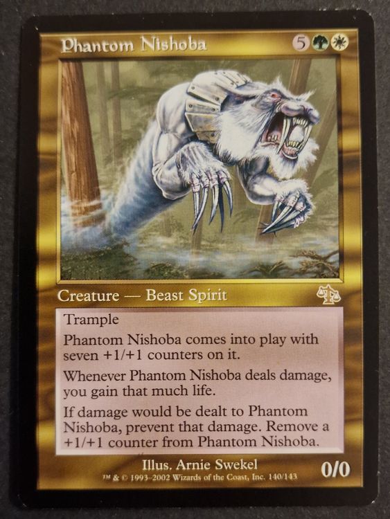 Phantom Nishoba, Magic the Gathering (Gebraucht) in Hochdorf für CHF 3. ...