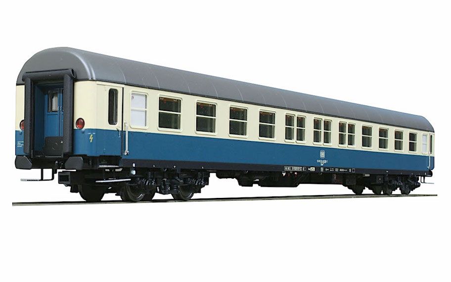 LS Models 46079 - DB Bctm 256 Liegewagen - ozeanblau/beige (Neu und ...