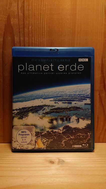 PLANET ERDE Die Komplette Serie auf Blu-Ray (Gebraucht) in Wilderswil für CHF 9.9 – mit ...
