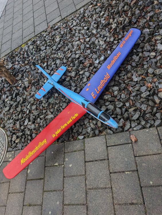 Modell-Segelflugzeug | Kaufen auf Ricardo