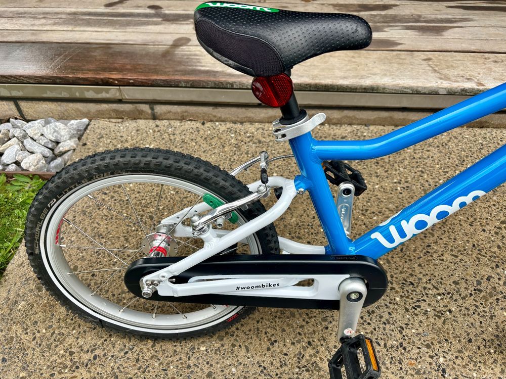 Woom Original 3 Kinderfahrrad - Blau - Top Zustand! (Gebraucht) in ...