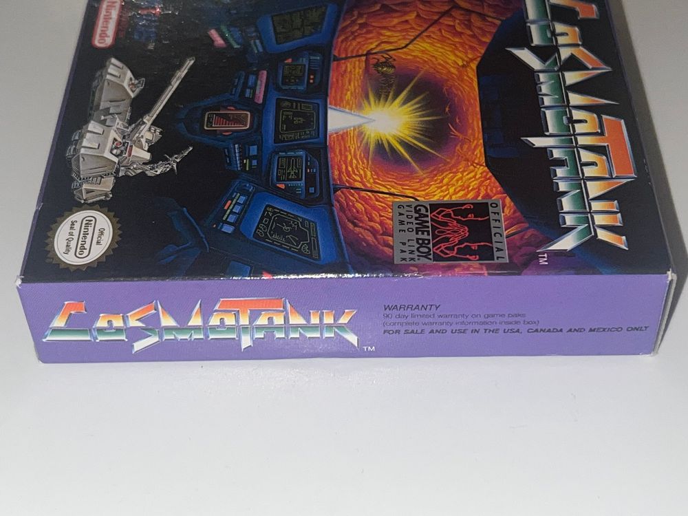 Game Boy (GB) Spiel - Cosmo Tank/CosmoTank (OVP) - selten (Gebraucht ...