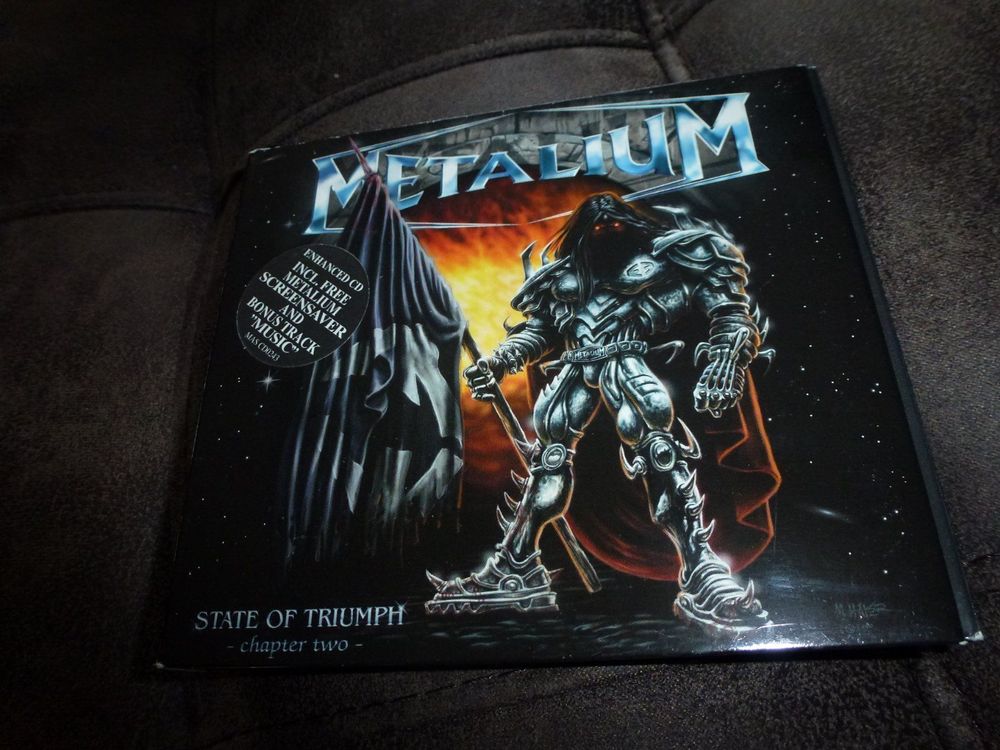 Metalium – State Of Triumph Chapter Two | Kaufen auf Ricardo