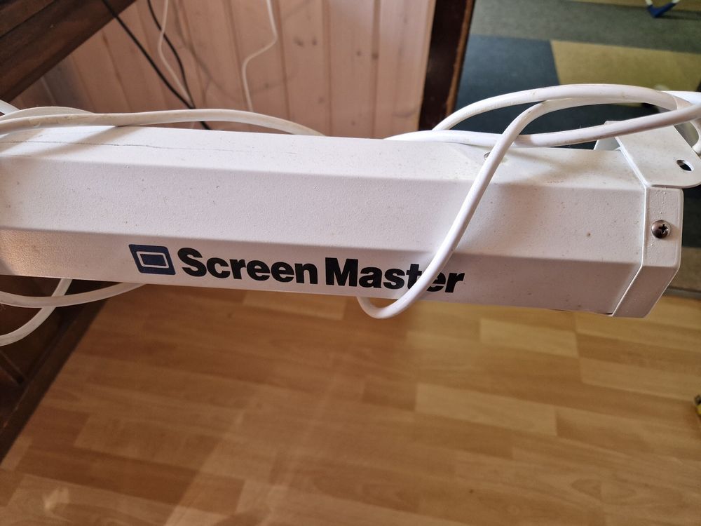 Leinwand Screenmaster Breite ca.210cm | Kaufen auf Ricardo