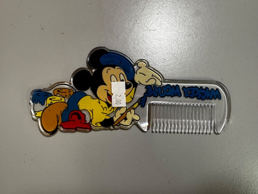 Restposten Mickey & Minnie Mouse Haar-Kamme, Vintage 50 stk (Neu ...