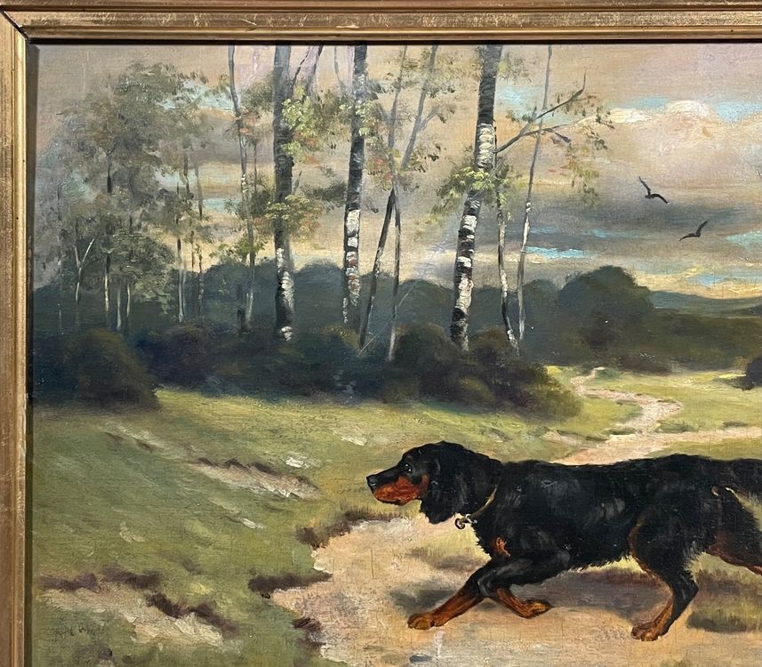 Beruhmte Gemalde Mit Hund