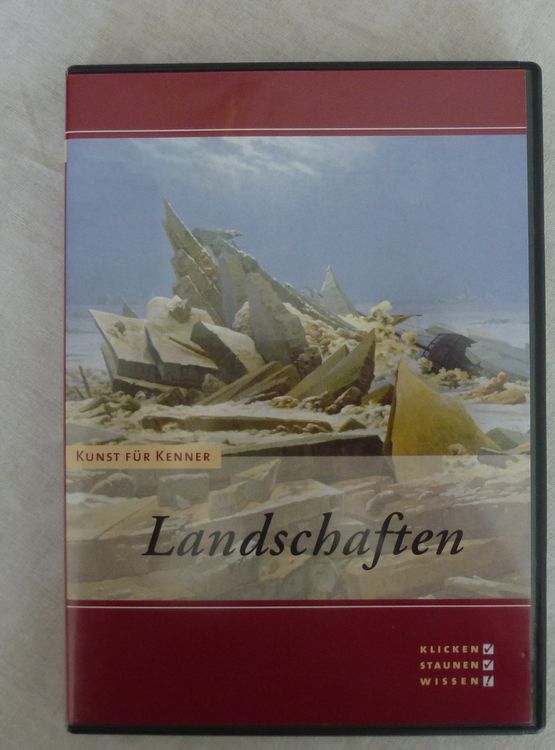 Landschaften - Kunst für Kenner - Digitale Bibliothek | Kaufen auf Ricardo
