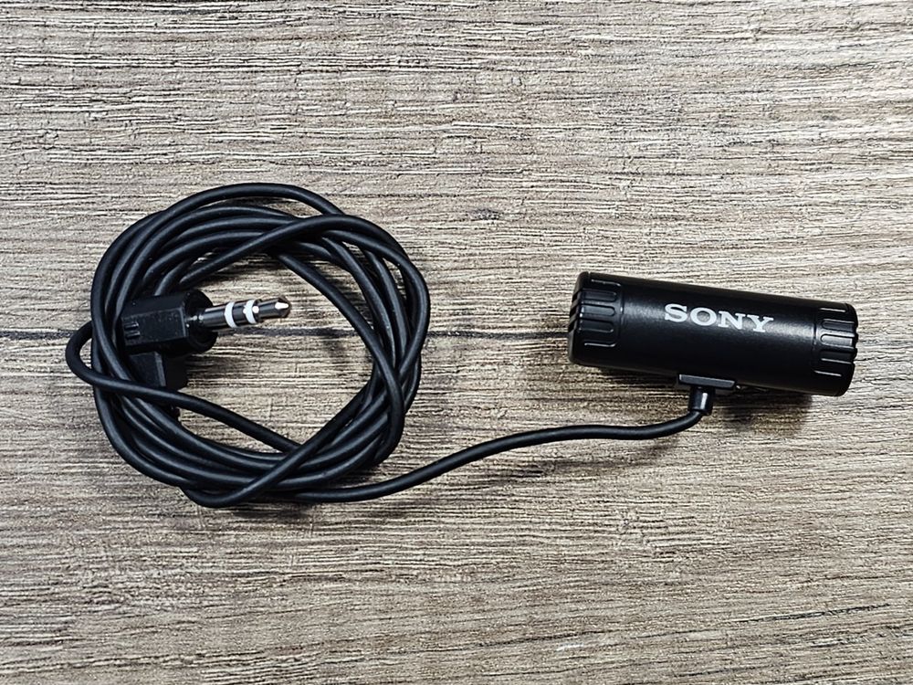 SONY Stereo Microphon Cinch vintage (Gebraucht) in Küsnacht ZH für CHF ...