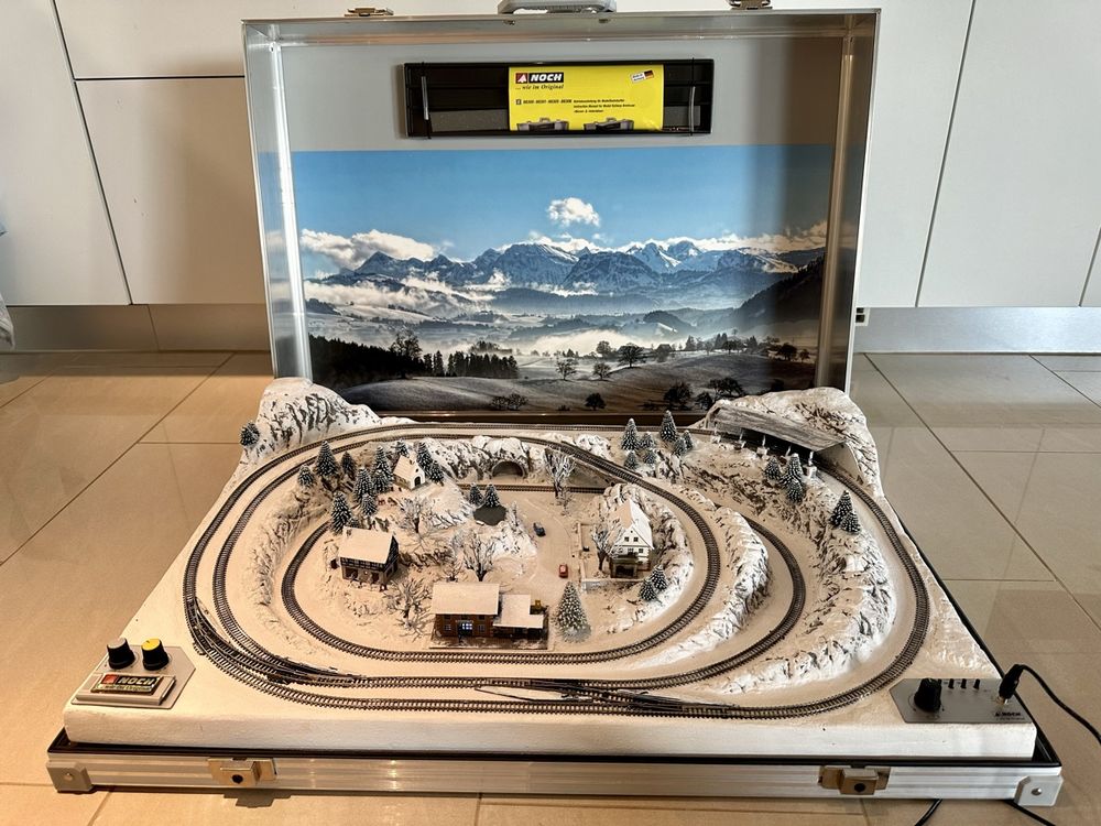 Noch Spur Z Modellbahnkoffer Interlaken (Gebraucht) in Hedingen für CHF ...