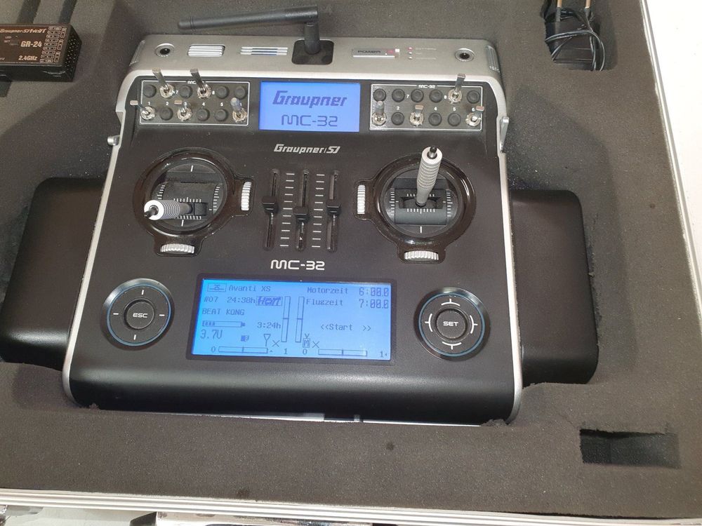 Graupner MC 32 mit Empfänger GR 24 | Kaufen auf Ricardo