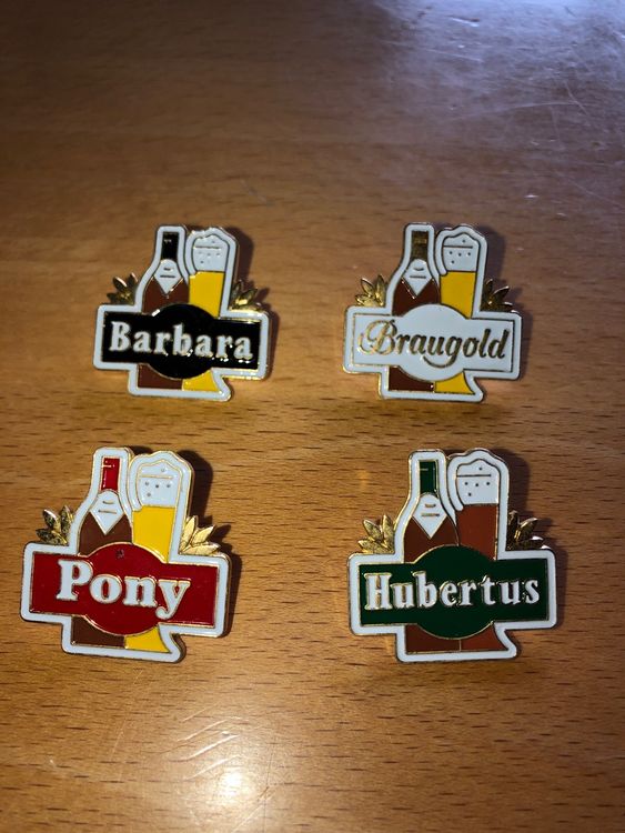 4 Pin / Anstecknadel Bier | Kaufen auf Ricardo