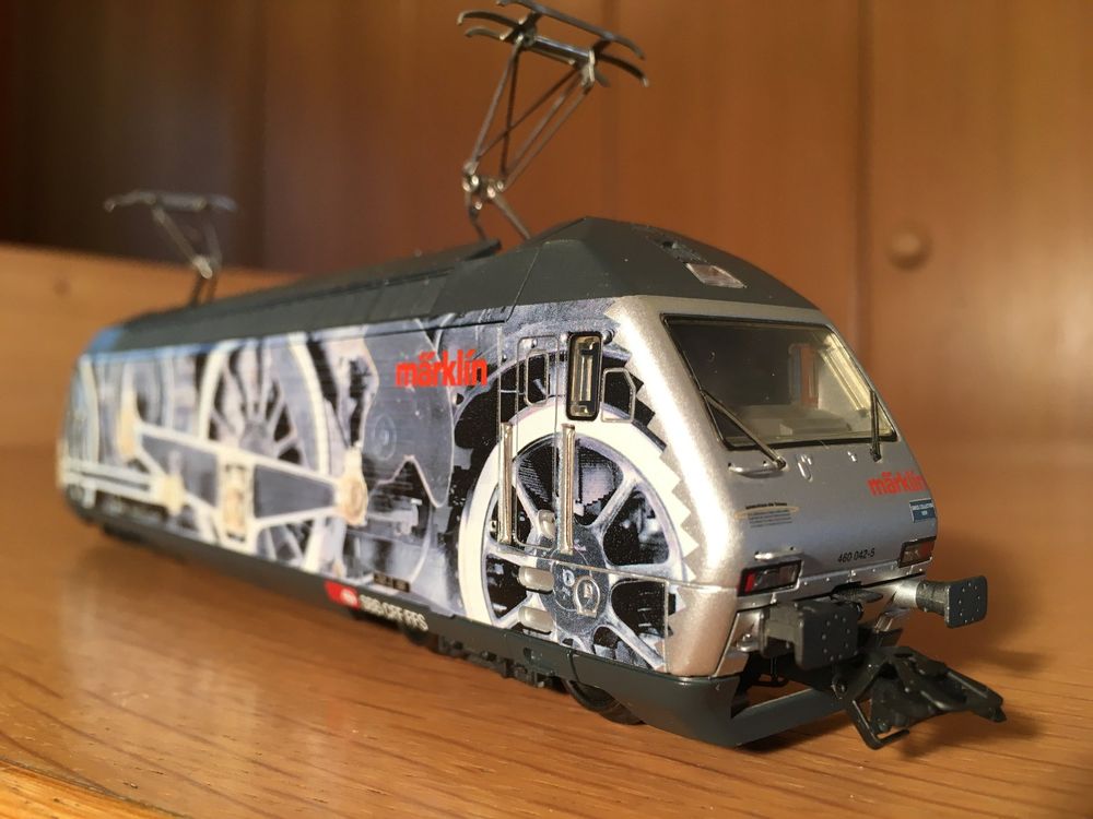 Märklin HO 34637 SBB-Lok Re 460, DELTA Digital, OVP (Neu (gemäss ...
