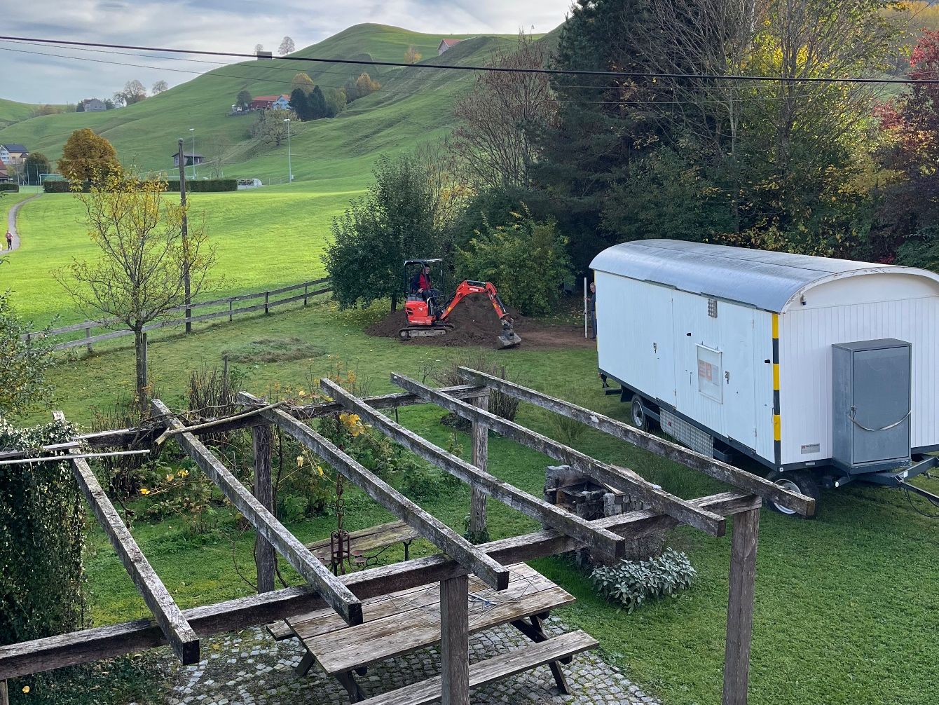 Bauwagen zum ausbauen als Tiny House (Gebraucht) in Urnäsch für CHF 11000 – nur Abholung auf ...