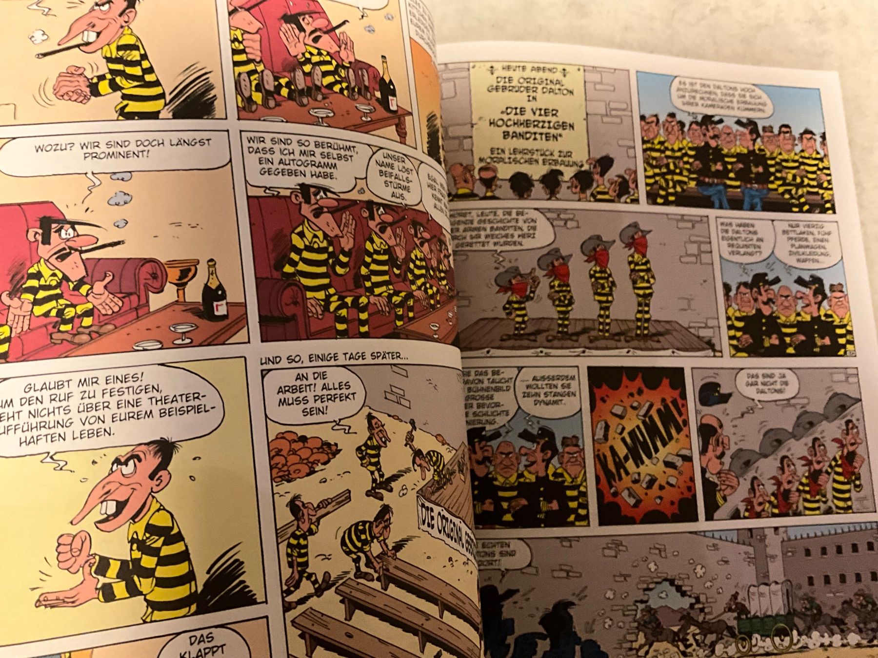 Lucky Luke Comic, Band 76, Eine Wildwest Legende (Neu (gemäss ...