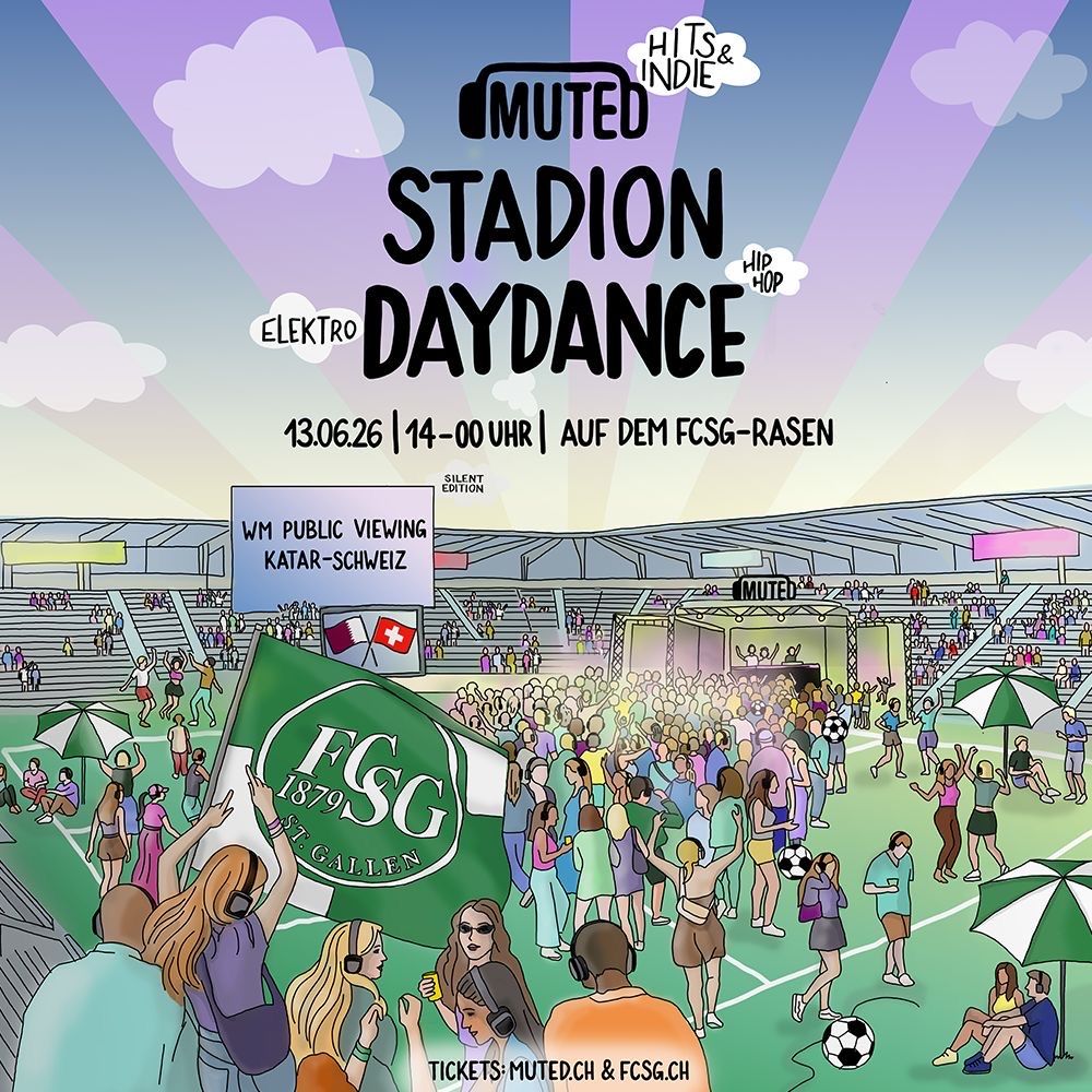 MUTED Stadion Daydance 13.06.2026 (Neu und originalverpackt) in ...