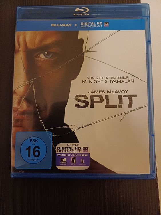 Split - Blu-ray + Digital HD UV (Neuwertig) | Kaufen auf Ricardo