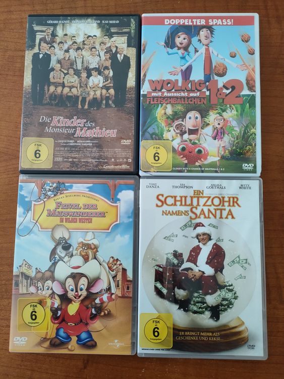 4 Kinder DVD, FSK ab 6 | Kaufen auf Ricardo