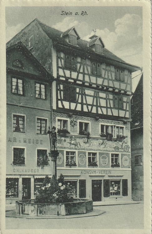 Stein am Rhein (Gebraucht) in Rorschacherberg für CHF 5 – mit Lieferung auf Ricardo kaufen