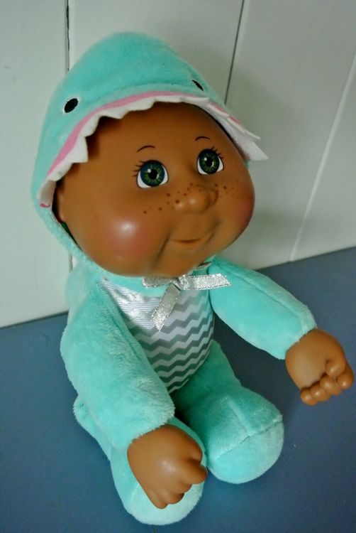 Cabbage Patch Collectible Cuties Exotic Friends *Shark CLEO | Kaufen ...