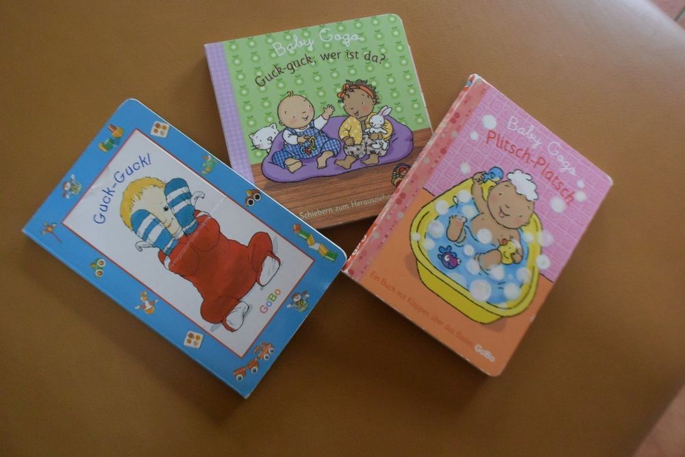 Gobo -Set: Bilderkinderbücher, 3 Stk. (Gebraucht) in für CHF 1 – mit ...