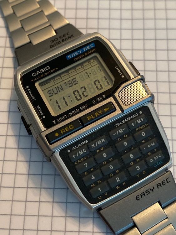Casio Easy Rec 37 mm Neu | Kaufen auf Ricardo