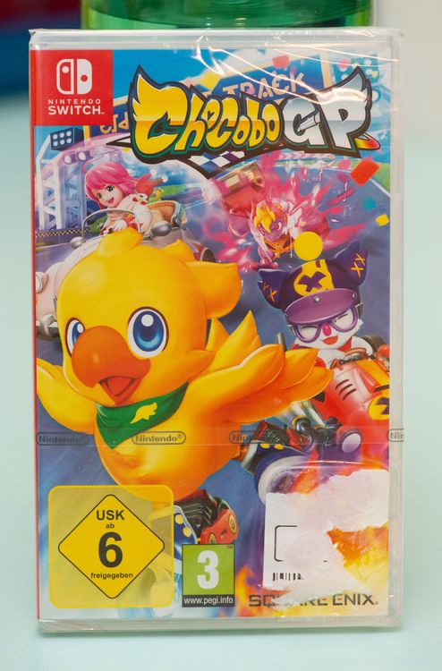 Chocbo GP Nintendo Switch Original Verpackt (Neu und originalverpackt ...