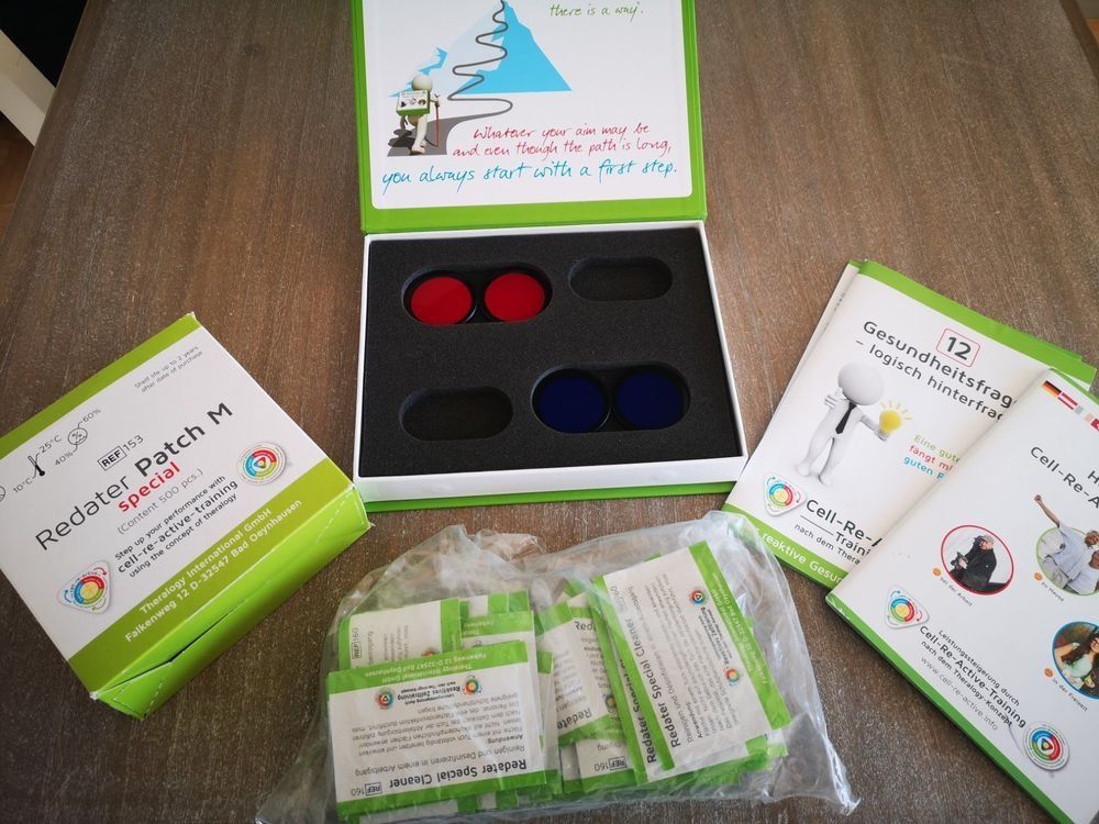 Theralogy Set / Cell-Re-Active Training, inkl. 8 Redator | Kaufen auf ...