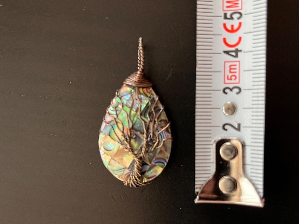 Amulett/Anhänger Baum des Lebens aus Perlmutt (Neu (gemäss Beschreibung)) in Gams für CHF 6 ...