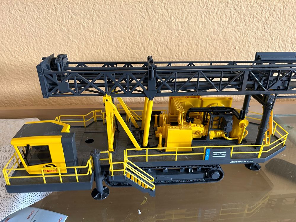 DRUCKGUSS 1:50 ATLASCOPCO PIT VIPER PV-351 SPRENGLOCHBOHRER (Gebraucht ...