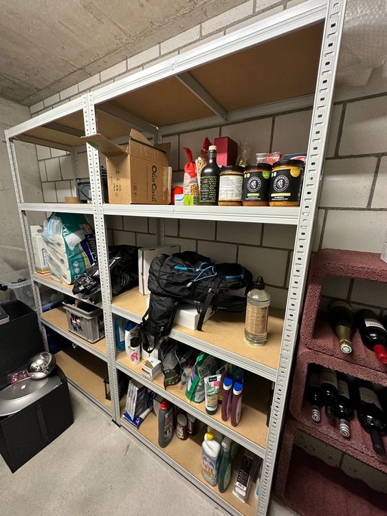 Lager Gestelle Steckregale 2 Stk. | Kaufen auf Ricardo