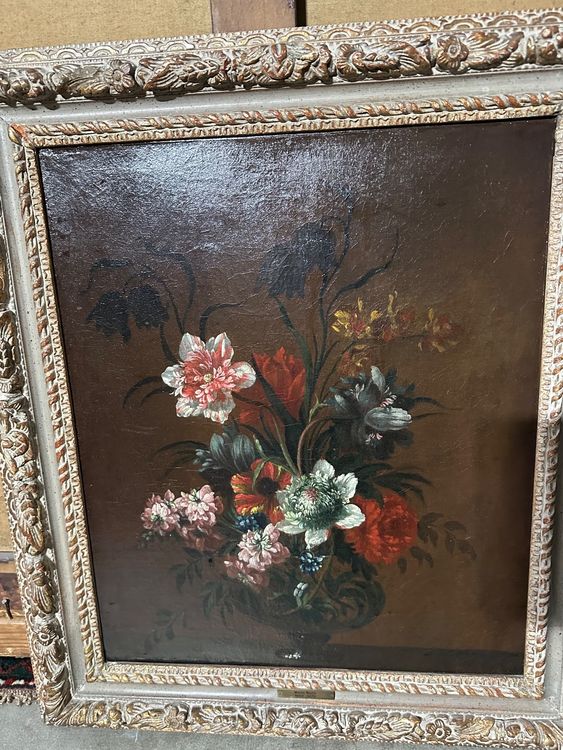 Mario Nuzzi MARIO DEI FIORI (1603-1673) Magnifique peinture (Gebraucht ...