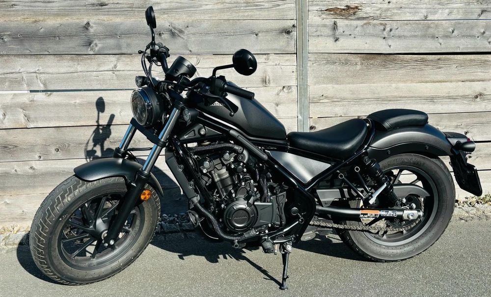 Honda CMX 500 Rebel, Custom (Gebraucht) in Wil für CHF 5900 – nur Abholung auf Ricardo kaufen