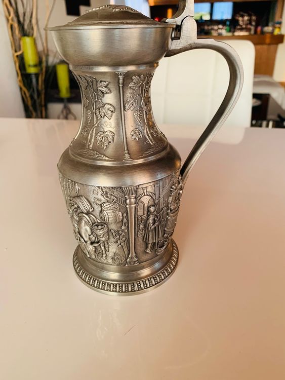 Zinn Kanne Karaffe | Kaufen auf Ricardo