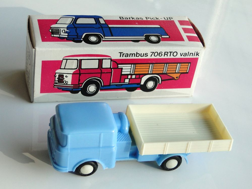 Skoda Trambus Pritschenwagen - IGRA CS mit OVP (Neu und ...