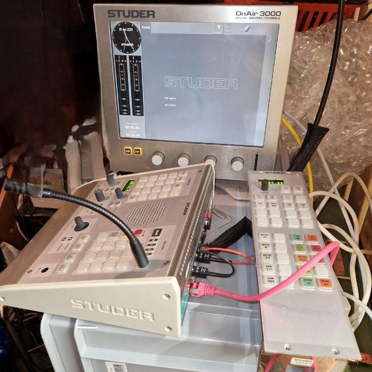 Mischpult STUDER OnAir 3000 Komplettsystem (Gebraucht) in Winterthur ...