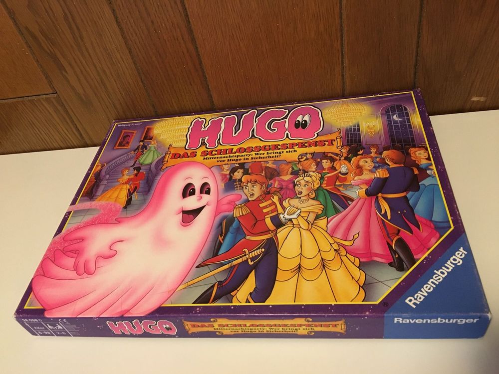 HUGO - Das Schlossgespenst - Spiel von Ravensburger - 1996 | Kaufen auf ...