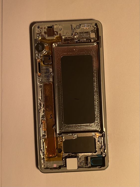 Samsung Galaxy S10 Plus Display Weiss (( Neu )) (Neu und ...