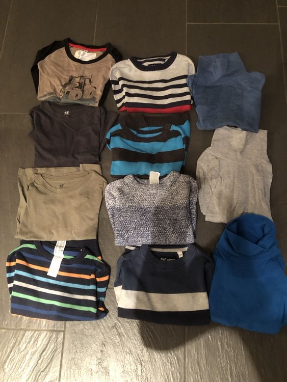Kleider Packet gr.98 (Gebraucht) in Schongau für CHF 12 – mit Lieferung ...