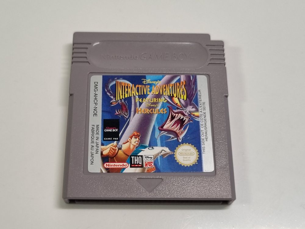 Nintendo Game Boy Disney's Hercules Interactive Adventures | Kaufen auf ...