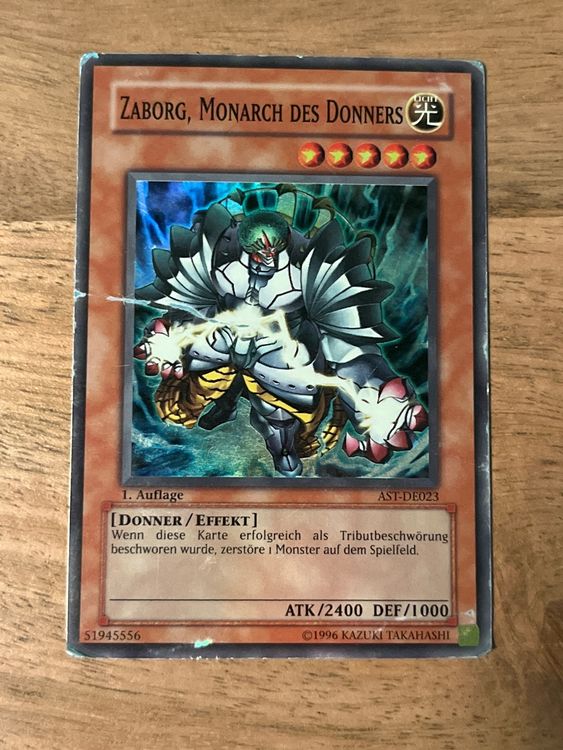 Zaborg, Monarch des Donners | Kaufen auf Ricardo