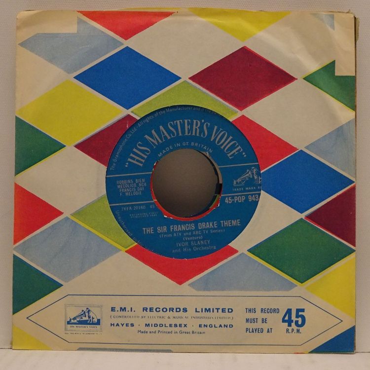 Slaney Ivor – Sir Francis Drake Theme (Gebraucht) in für CHF 1.1 – mit ...