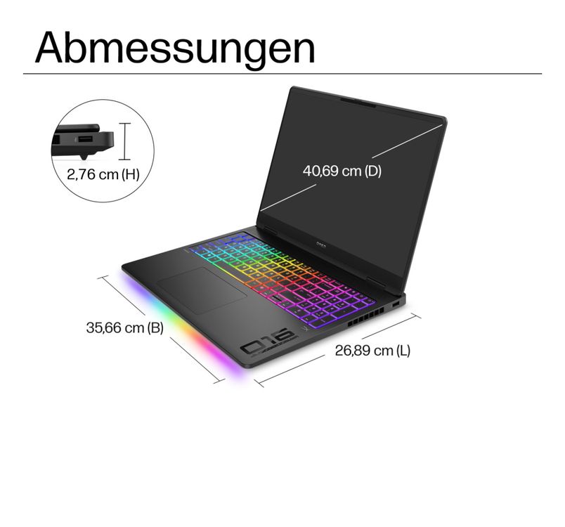 OMEN MAX Gaming Laptop 16-ah0999nz mit RTX 5090 (Neu und ...