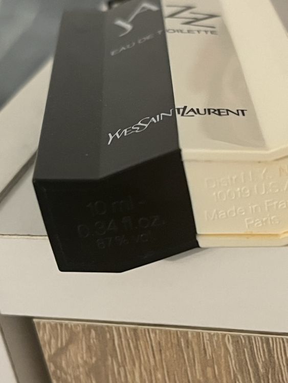 Ysl yves saint laurent yazz parfüm mini sammler stück rar 10 | Kaufen auf Ricardo