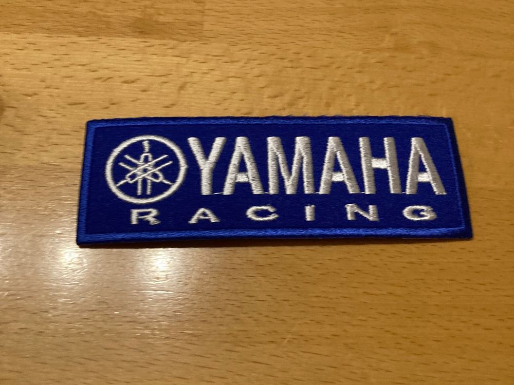 Yamaha Racing Patch Sticker Aufnäher 900 (Neu (gemäss Beschreibung)) in Horn für CHF 3.5 – mit ...