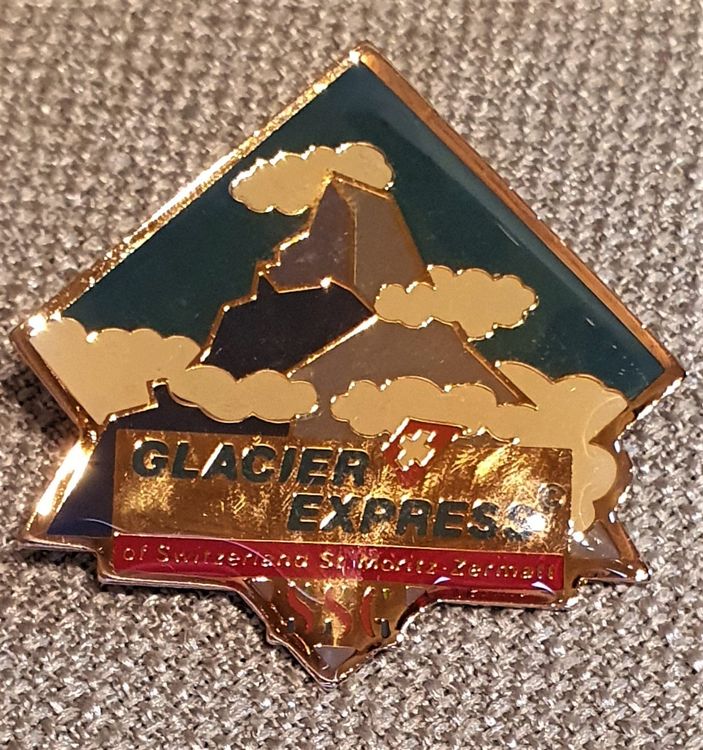 B039 - Pin SSG Glacier Express St. Moritz - Zermatt | Kaufen auf Ricardo