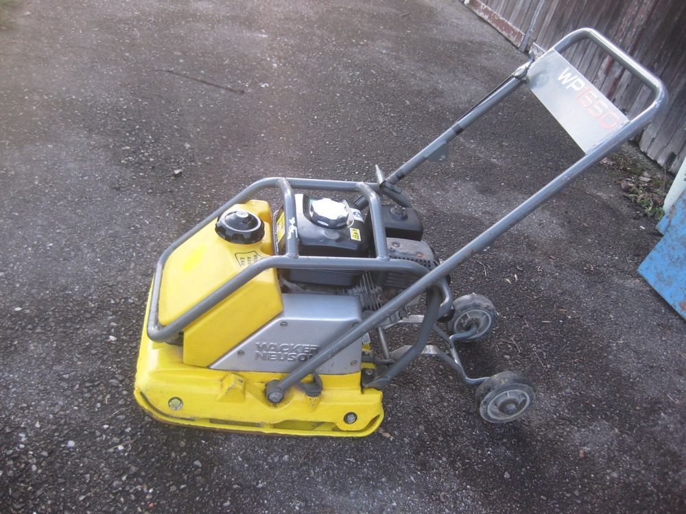 Wacker Neuson Wp 1550 Aw Funktioniert Gut Ab Service (Gebraucht) in ...