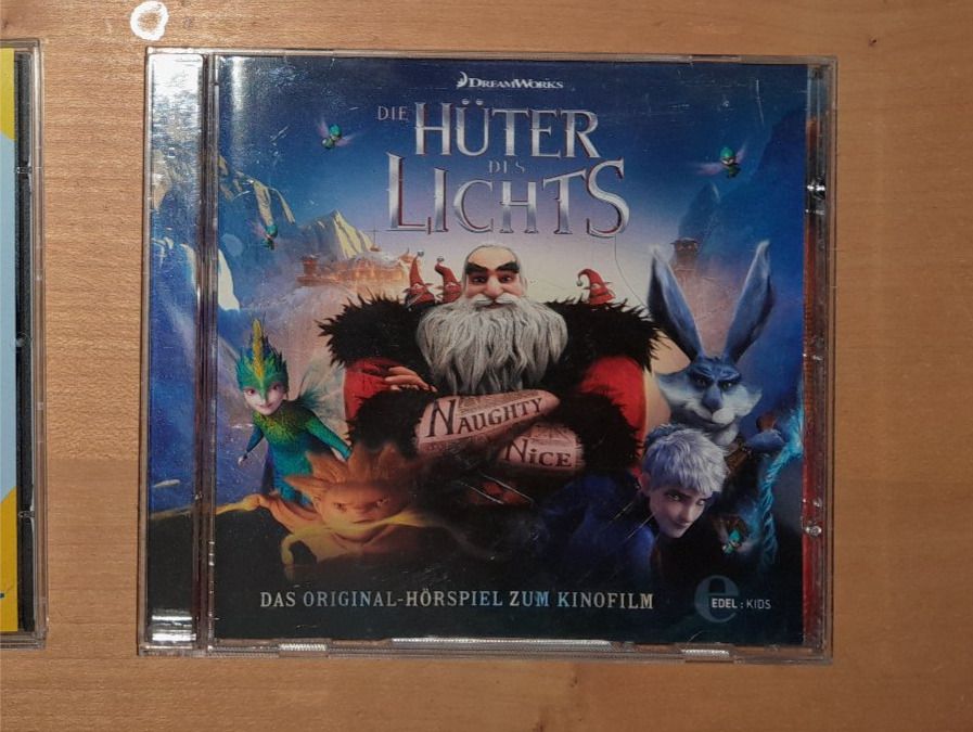 Die Hüter des Lichts - Hörbuch - Dreamworks - CD | Kaufen auf Ricardo