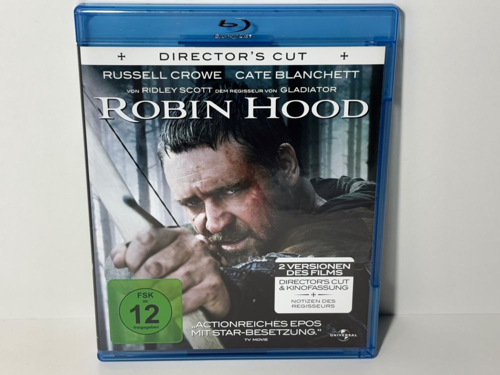 Robin Hood Blu Ray (Gebraucht) in Wilderswil für CHF 2.9 – mit ...