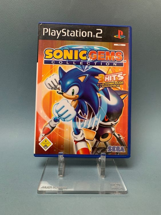 PS2 / Sonic Gems Collection (Gebraucht) in Kölliken für CHF 19 – mit Lieferung auf Ricardo kaufen